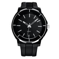China Mens Silicone Digital Watch 30 Meters Waterproof Acrylic Mirror 195mm for sale