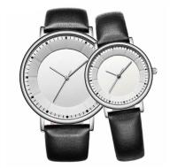 China Matching Set Couple Quartz Watches For Wrist Watch Alloy Leather for sale