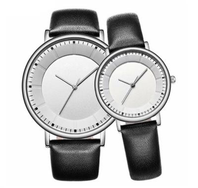 China Matching Set Couple Quartz Watches For Wrist Watch Alloy Leather for sale