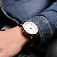 China Matching Set Couple Quartz Watches For Wrist Watch Alloy Leather for sale