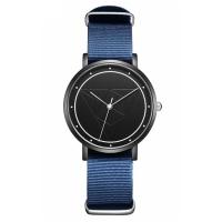 China Digital Nylon Wrist Watch Mineral Strengthened Glass Mirror Alloy Case for sale