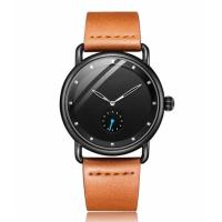 China Men Business Casual Watches Analog Digital Sports Genuine Leather for sale