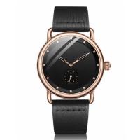 China Men Business Casual Watches Analog Digital Sports Genuine Leather for sale