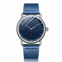 China Men Business Casual Watches Analog Digital Sports Genuine Leather for sale