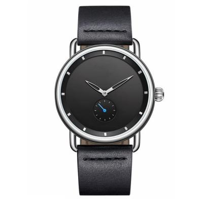 China Men Business Casual Watches Analog Digital Sports Genuine Leather for sale
