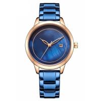 China Stainless Steel Women Quartz Wrist Watch Metal For Ladies Simple Fashion for sale