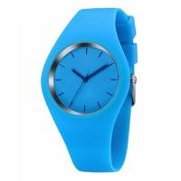 China Digital Watch Silicone Rubber Band Silicone Rubber Watch Jelly Color Couple Watch for sale