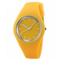 China Digital Watch Silicone Rubber Band Silicone Rubber Watch Jelly Color Couple Watch for sale