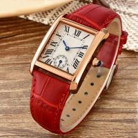 China Pin Buckle Alloy Square Case Watch Square Dial Watches For Ladies for sale