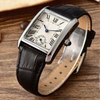 China Pin Buckle Alloy Square Case Watch Square Dial Watches For Ladies for sale