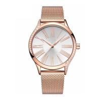 China Solid Steel Buckle Women'S Quartz Stainless Steel Watch Diamond Casual Watches for sale