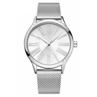 China Solid Steel Buckle Women'S Quartz Stainless Steel Watch Diamond Casual Watches for sale
