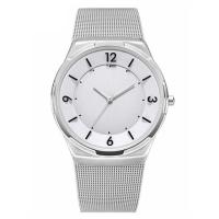 China Alloy Case Men'S Business Casual Watches 250mm Band Length Quartz Movement for sale