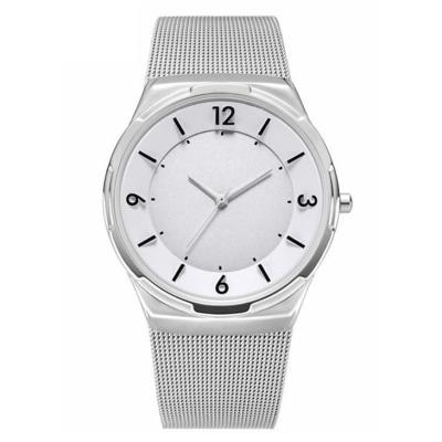 China Alloy Case Men'S Business Casual Watches 250mm Band Length Quartz Movement for sale