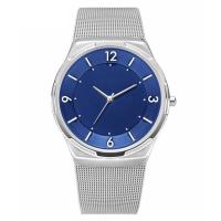 China Alloy Case Men'S Business Casual Watches 250mm Band Length Quartz Movement for sale