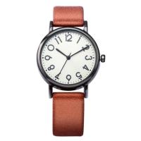 China Quartz Movement Ladies Leather Watch Vogue 30m Life Waterproof Small Leather Watch for sale