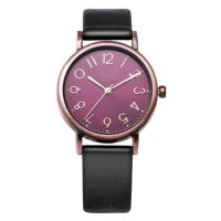 China Quartz Movement Ladies Leather Watch Vogue 30m Life Waterproof Small Leather Watch for sale