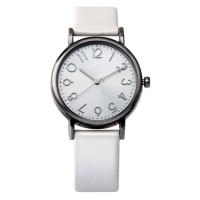 China Quartz Movement Ladies Leather Watch Vogue 30m Life Waterproof Small Leather Watch for sale
