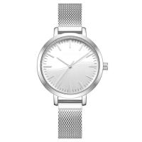 China Solid Steel Buckle Ladies Steel Watch Quartz Stainless Steel Watch 3ATM Waterproof for sale