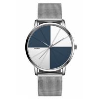 China 3atm Waterproof Ultra Thin Watches Japan Quartz Men'S Thin Metal Watch Band for sale