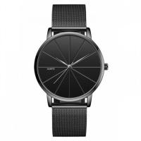 China 3atm Waterproof Ultra Thin Watches Japan Quartz Men'S Thin Metal Watch Band for sale