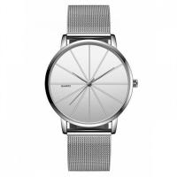 China 3atm Waterproof Ultra Thin Watches Japan Quartz Men'S Thin Metal Watch Band for sale