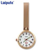 China Round Dial Nurses Clip On Fob Watch Pin Buckle Chest Watch For Nurses for sale