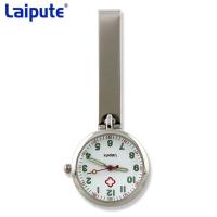 China Round Dial Nurses Clip On Fob Watch Pin Buckle Chest Watch For Nurses for sale