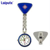 China Silver Digital Nurses Clip On Fob Watch Waterproof Watches For Nurses for sale