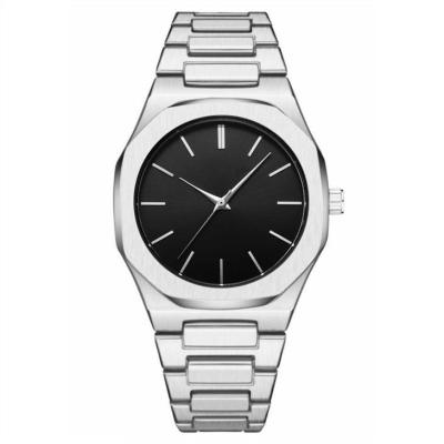 China Textured Stainless Steel Mesh Bracelet Watch Japan Movement Stainless Steel Watch for sale