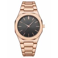 China Textured Stainless Steel Mesh Bracelet Watch Japan Movement Stainless Steel Watch for sale