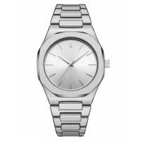 China Textured Stainless Steel Mesh Bracelet Watch Japan Movement Stainless Steel Watch for sale