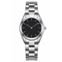 China Quartz Movement Women Stainless Steel Watches 40mm Electroplating Case for sale