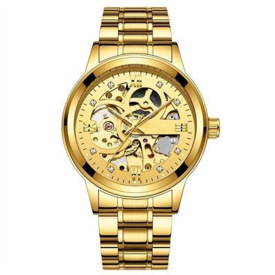 China Ultra Thin Skeleton Watch Skeleton Sport Watch Skeleton Vintage Watch for sale