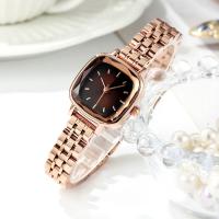 China quartz women fashion luxury watch wrist waterproof watch for sale