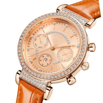 China Fashion luxury quartz watch for women waterproof  diamond watches women watch for sale