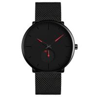 China Simple fashion hot selling waterproof men's watch business for sale
