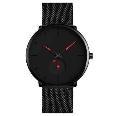 China Simple fashion hot selling waterproof men's watch business for sale