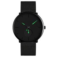 China Simple fashion hot selling waterproof men's watch business for sale