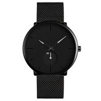 China Simple fashion hot selling waterproof men's watch business for sale
