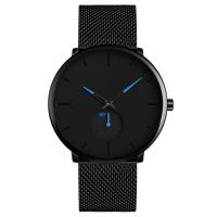 China Simple fashion hot selling waterproof men's watch business for sale