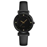 China Simple and fashionable women's watch with diamond quartz watch creative  watch for sale