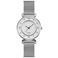 China Simple and fashionable women's watch with diamond quartz watch creative  watch for sale