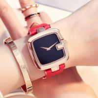 China Buckle Clasp Small Square Watch Women'S Quartz Watch Waterproof 3atm OEM for sale