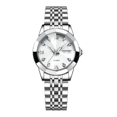 China Swiss Waterproof Women'S Watch Luminous Double Calendar Watch For Women for sale
