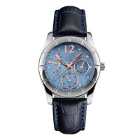 China Customized Service Stainless Steel Quartz Wrist Watch Buckle Clasp Type Waterproof for sale