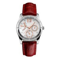 China Customized Service Stainless Steel Quartz Wrist Watch Buckle Clasp Type Waterproof for sale