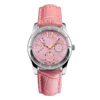 China Customized Service Stainless Steel Quartz Wrist Watch Buckle Clasp Type Waterproof for sale