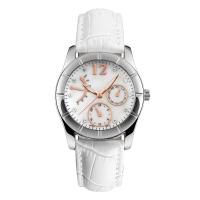 China Customized Service Stainless Steel Quartz Wrist Watch Buckle Clasp Type Waterproof for sale