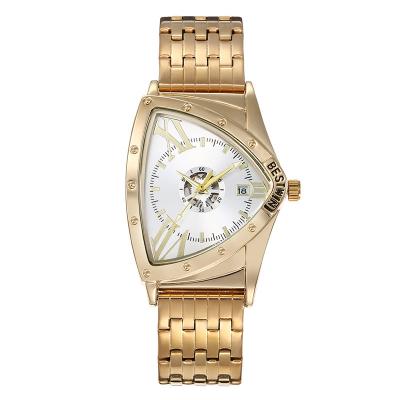 China Business Style Stainless Steel Pointer Quartz Watch 20mm Band  Width for sale